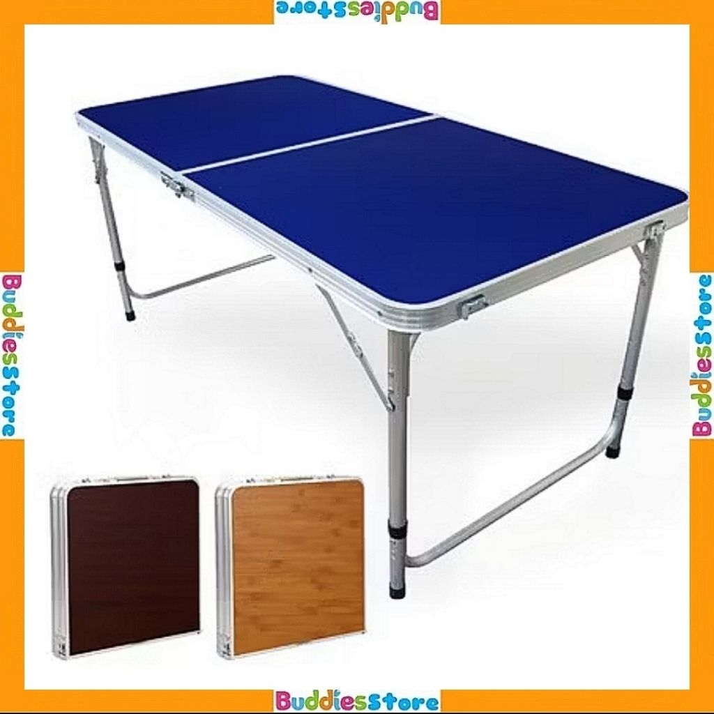 Jual Meja Lipat Portable Model Lipat Koper / Meja Lipat Serbaguna / Meja Dagang | Shopee Indonesia
