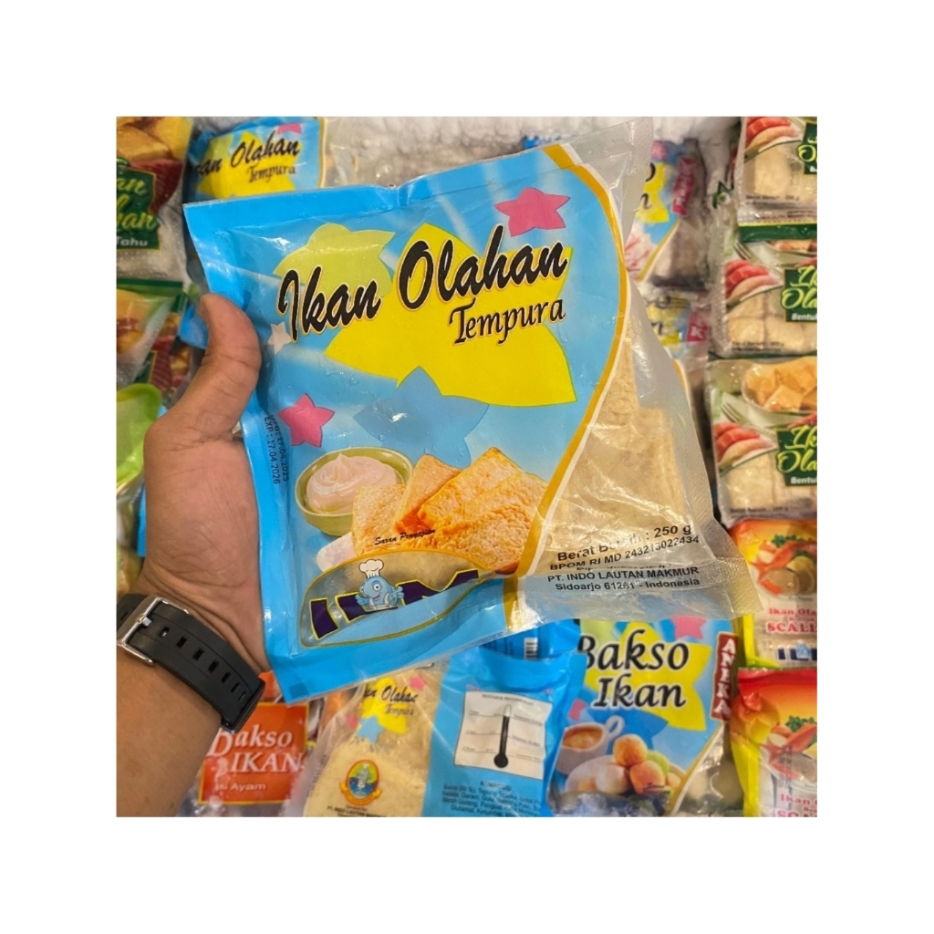 Jual ILM - OLAHAN IKAN TEMPURA KOTAK PREMIUM 250 GR | Shopee Indonesia