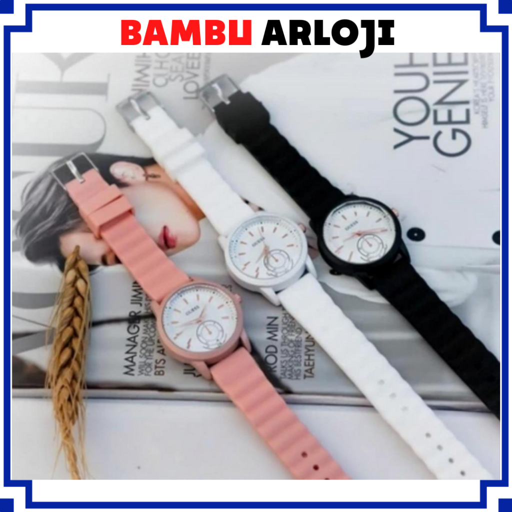 Jual BAJ Jam Tangan Quartz Strap PU Analog Casual Gaya Retro Wanita ...