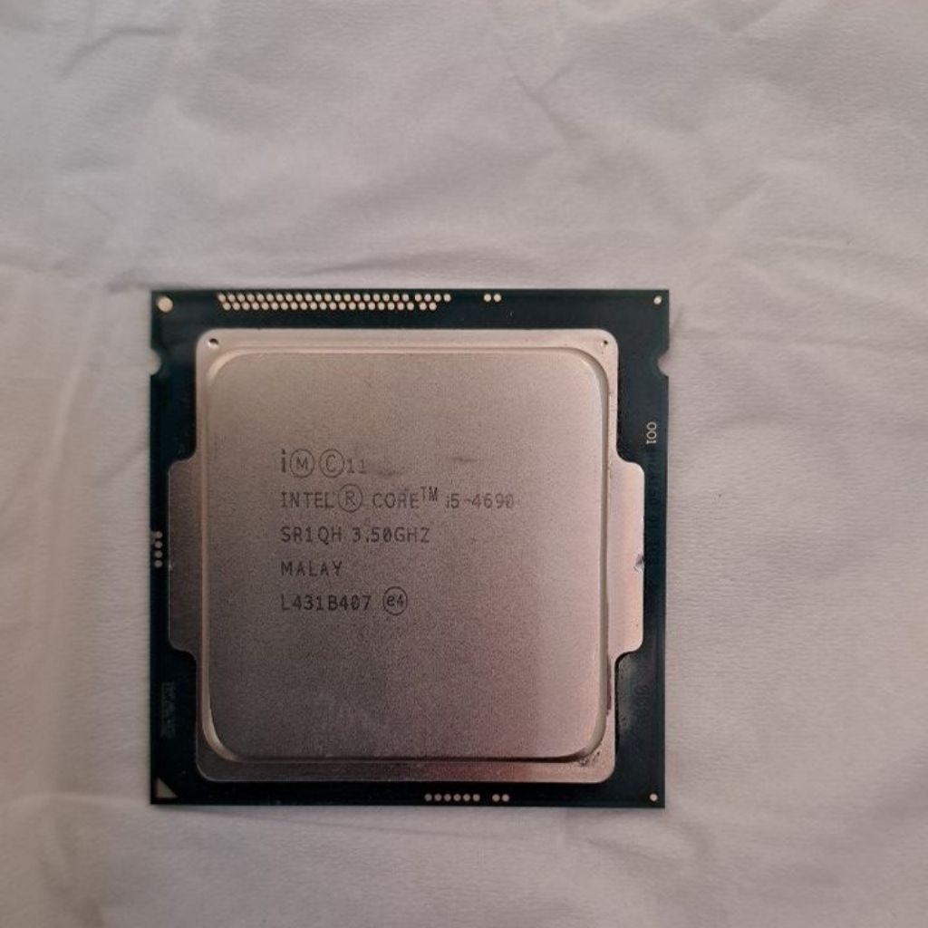 Jual Prosesor Intel Core i5-4690 LGA 1150 Haswell Gen 4 | Shopee Indonesia