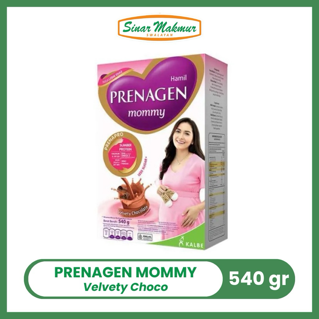 Jual Prenagen Mommy 540gr Chocolate/Moca/Vanila/Strawberry | Shopee Indonesia