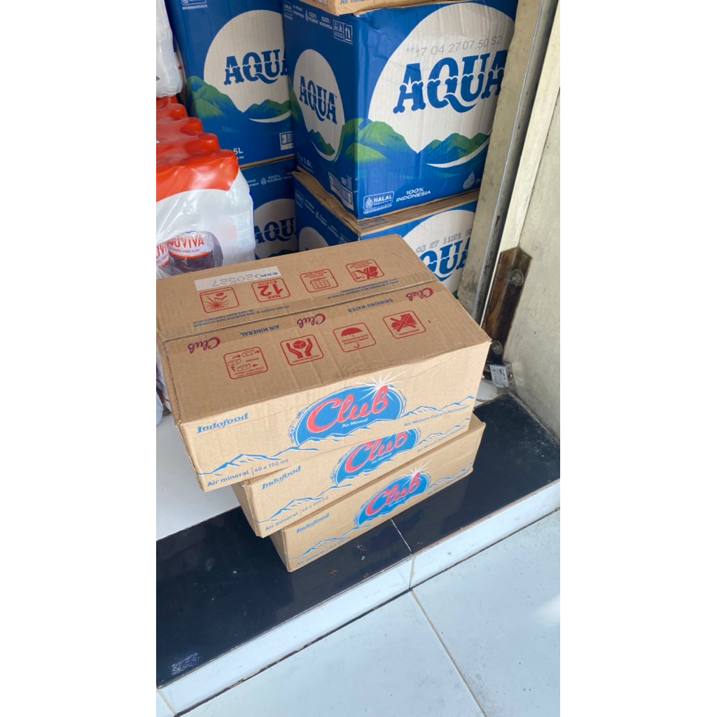 Jual Club Gelas mini 150 ml x 48 Pcs | Shopee Indonesia