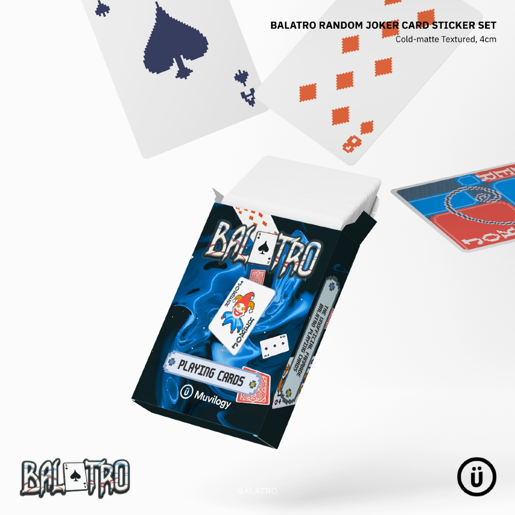 Jual Balatro – The Unofficial Playing Cards (Fanmade) | Shopee Indonesia