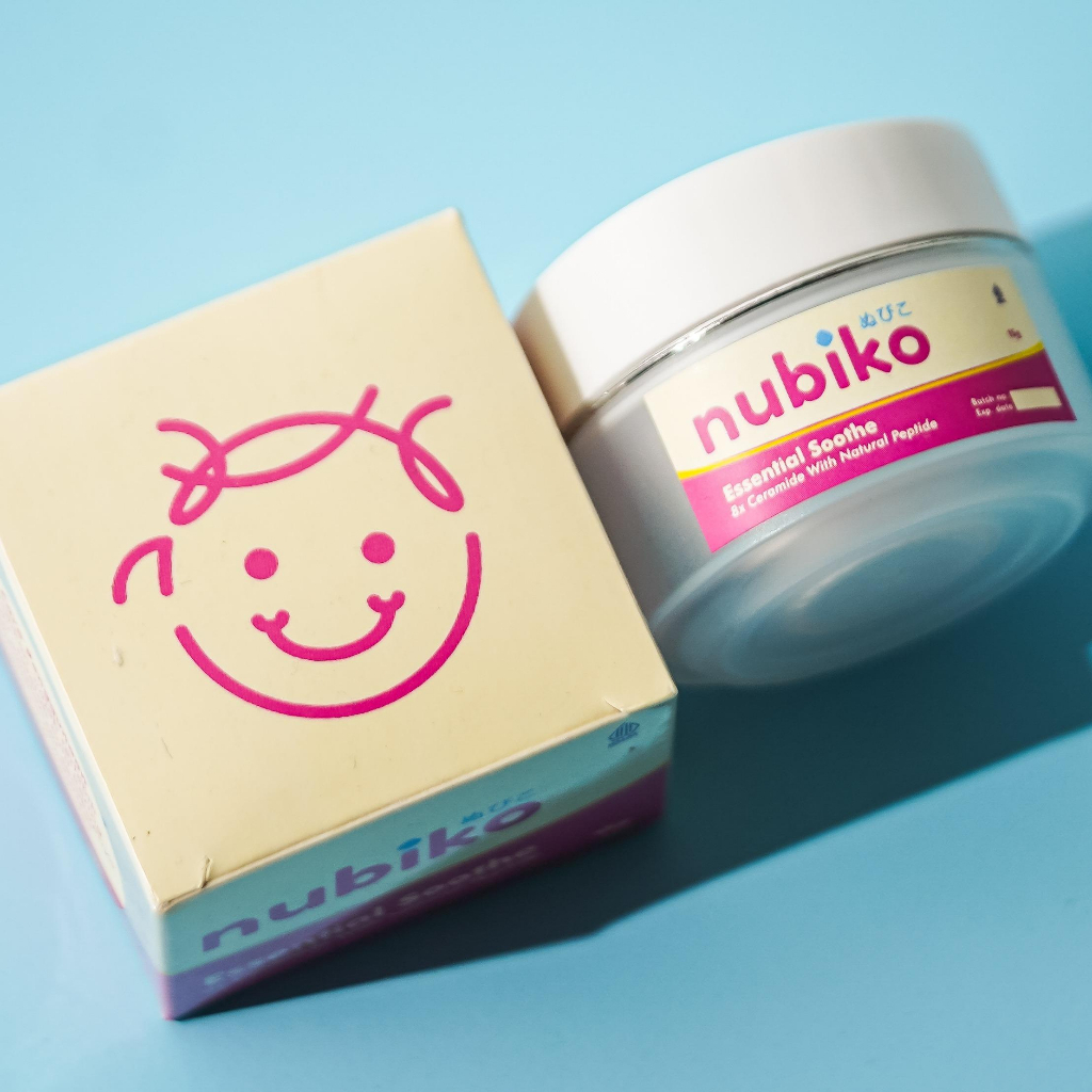 Jual NUBIKO ESSENTIAL SOOTHE MOSTURIZER WAJAH BAYI CERAMIDE TUMMY CREAM ...