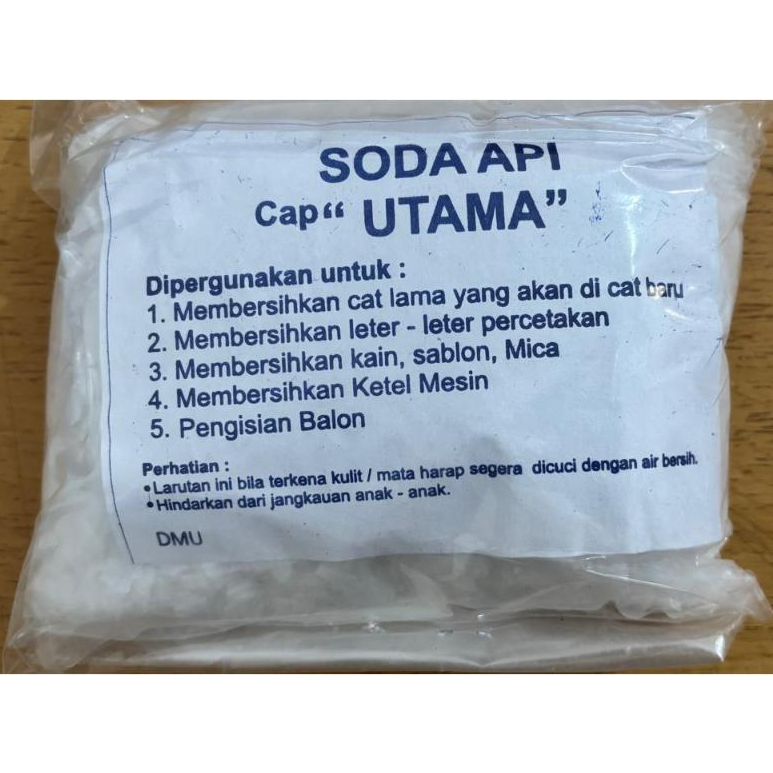 Jual Soda Api / Serbuk Anti Sumbat / Caustic Soda RRC / Soda Api Kecil ...