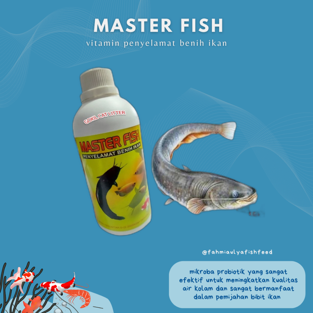 Jual MASTER FISH 500 mL | Shopee Indonesia