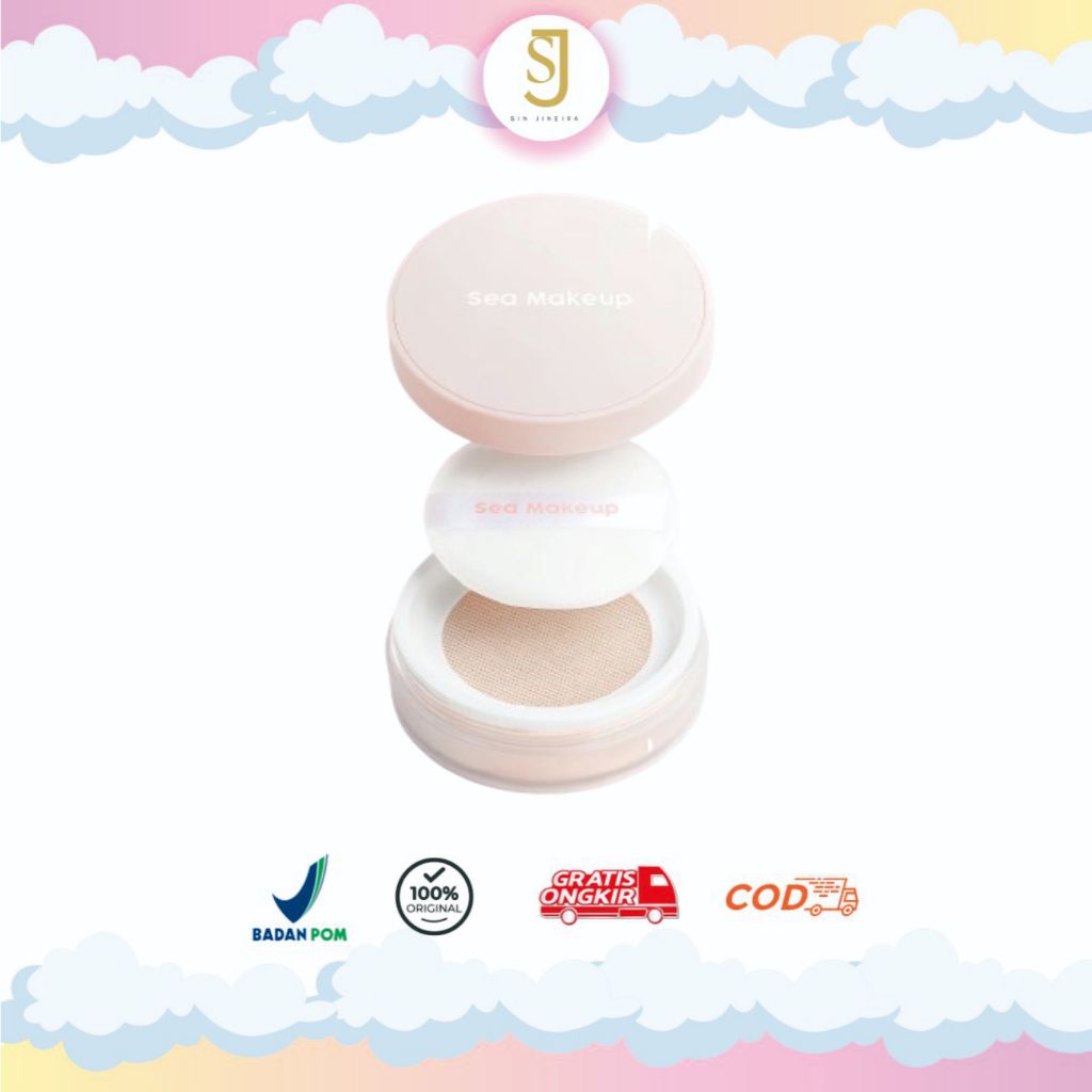 Jual SEA MAKEUP Acne Blur and Set Loose Powder - Bedak Tabur Setting Powder Dengan Tahan Minyak ...