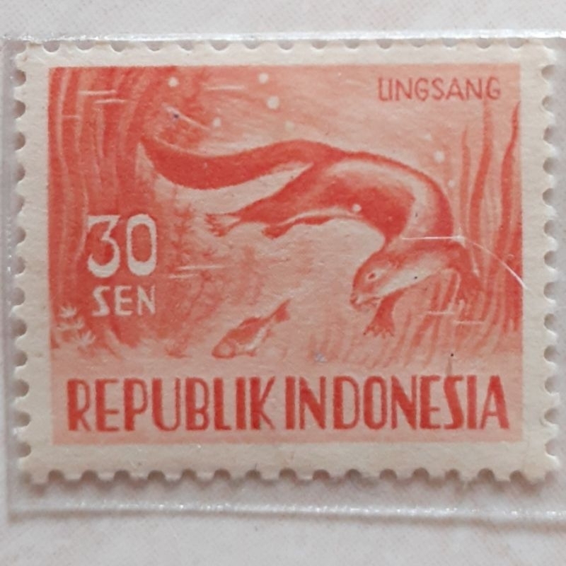 Jual (ID1) Perangko Indonesia Hewan Kecil (30 sen) Tahun 1956 | Shopee ...