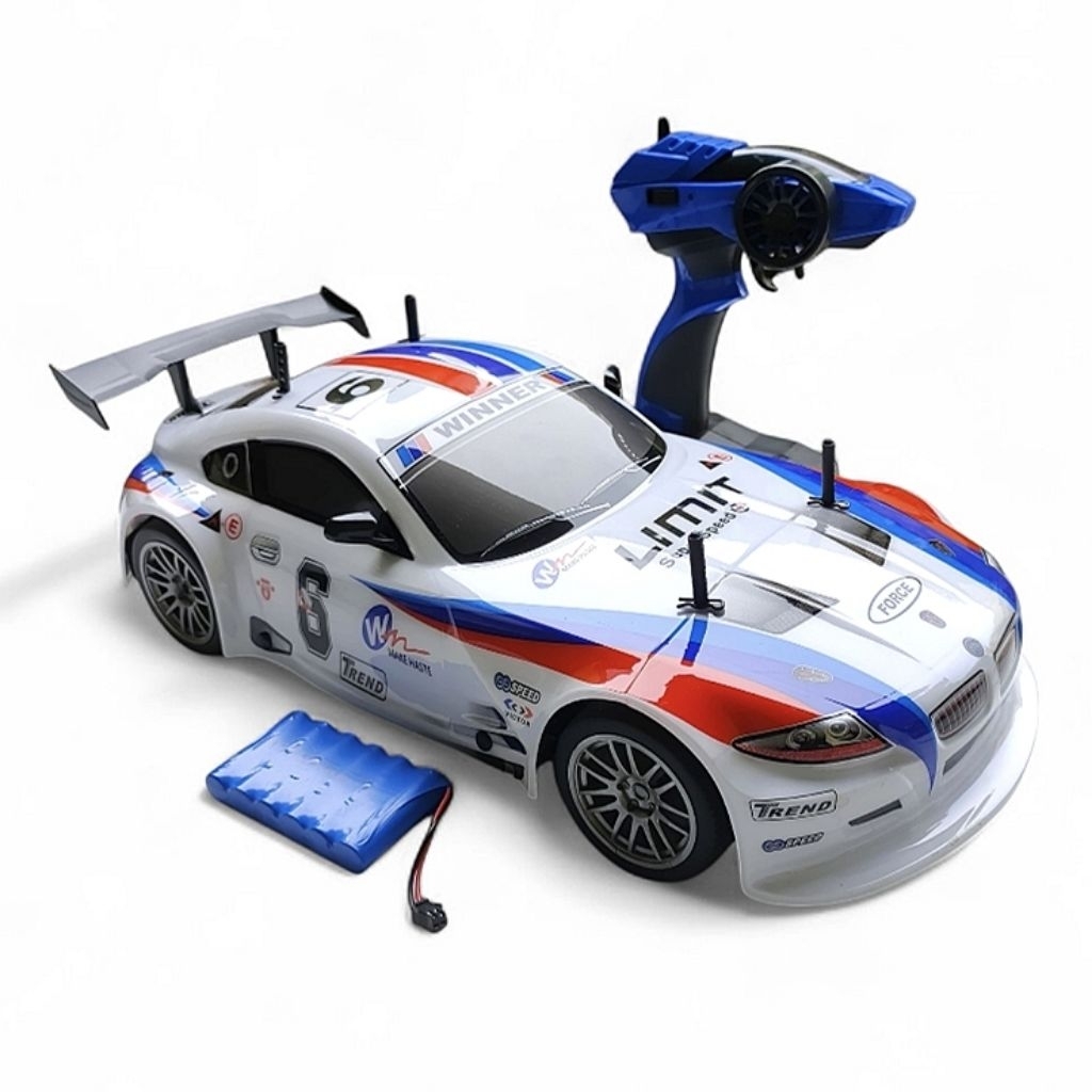 Jual RC drift 1:10 Jumbo Mobil remote control besar sedan balap racing ...
