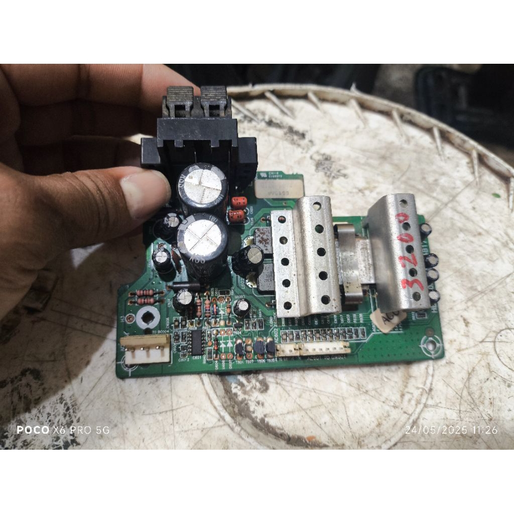 Jual power kit amplifier big band polytron bb3200 | Shopee Indonesia