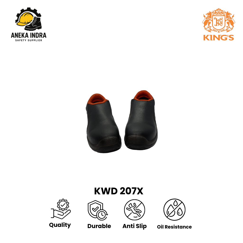 Jual Sepatu Safety King's KWD 207X By Honeywell Original 100% Terbaru ...