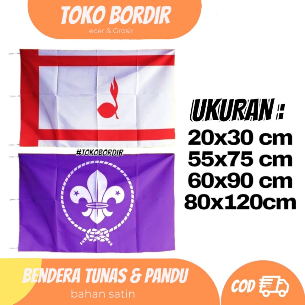 Jual Bendera Tunas Kelapa Terlengkap & Harga Terbaru Juni 2026 | Shopee ...