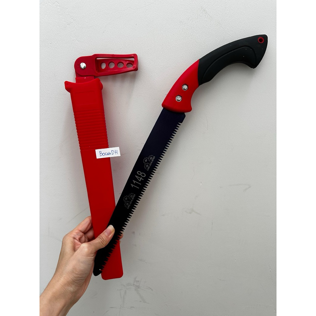 Jual GERGAJI SAMURAI MERK MATA CARL SCHILIEPER PLAT BIRU UKURAN 12 INCH / GERGAJI KAYU KOPI ...