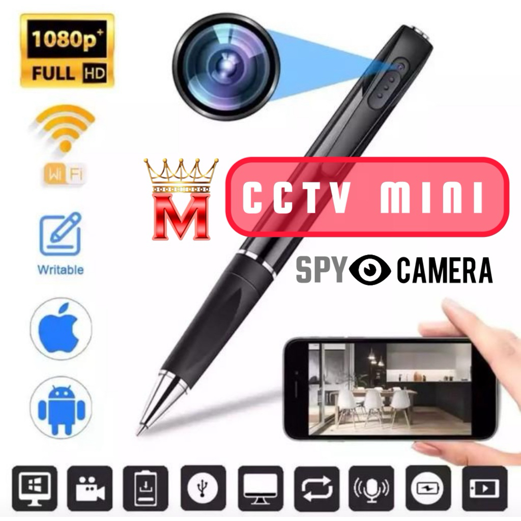 Jual IP Camera Wifi CCTV Pulpen Foto Video Voice Recording Monitor dari ...