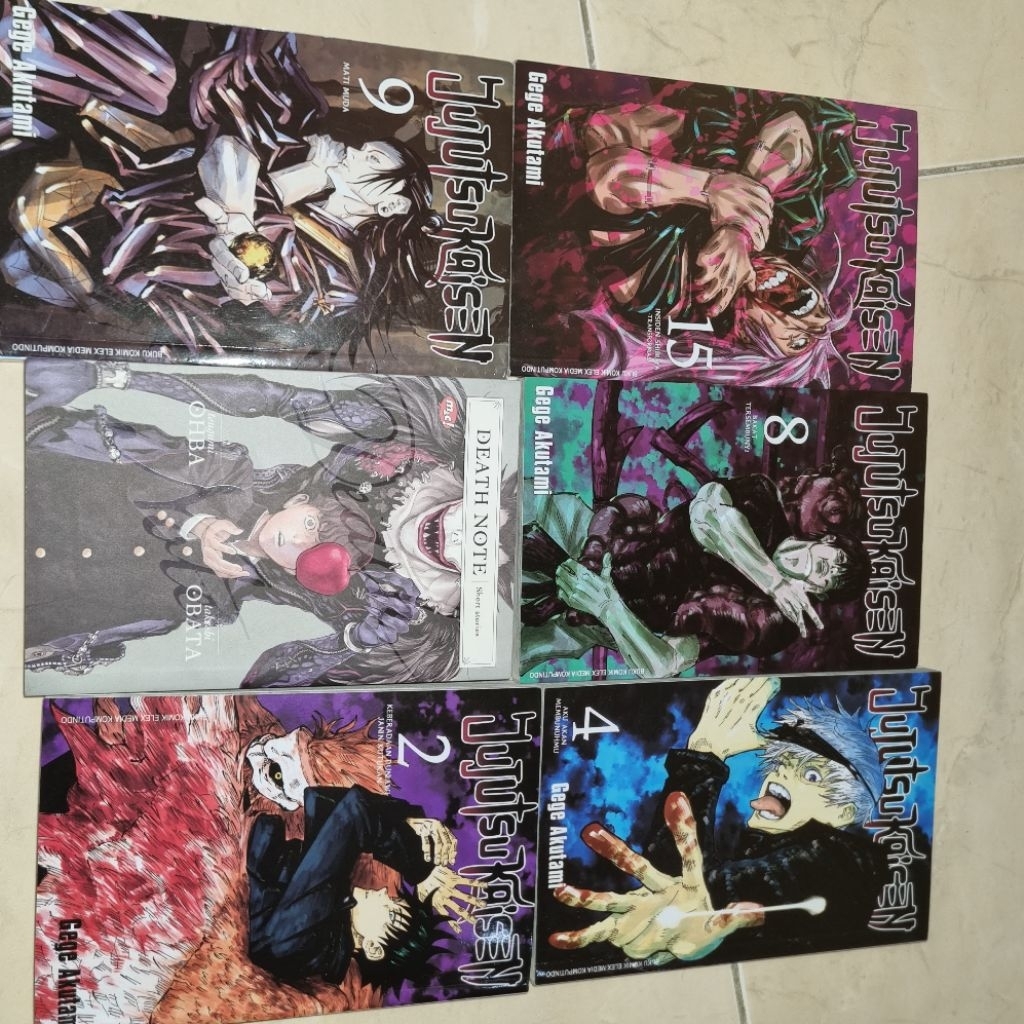 Jual Komik jujutsu kaisen (vol 2, 4, 8, 9, 15) | Shopee Indonesia