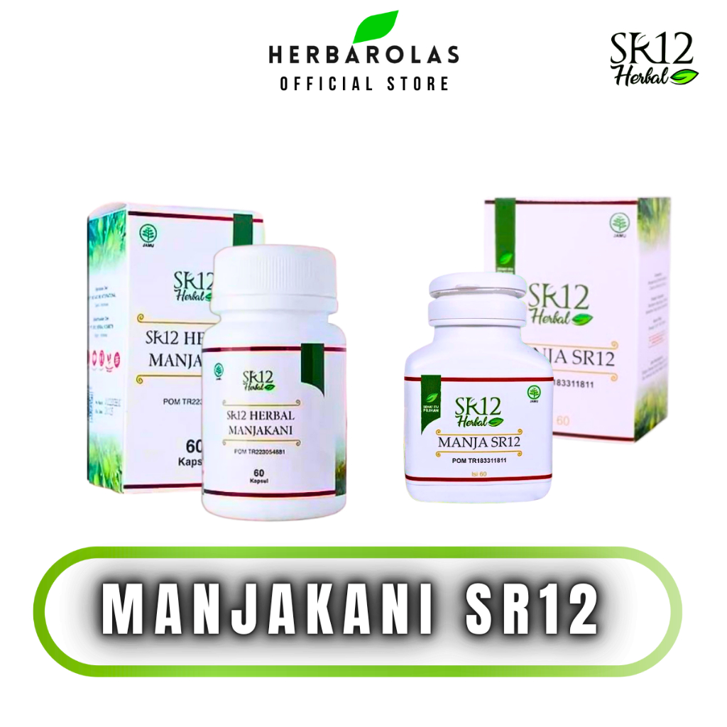 Jual MANJAKANI SR12 / PROMIL / SOLUSI KEPUTIHAN / ATASI MASALAH ...