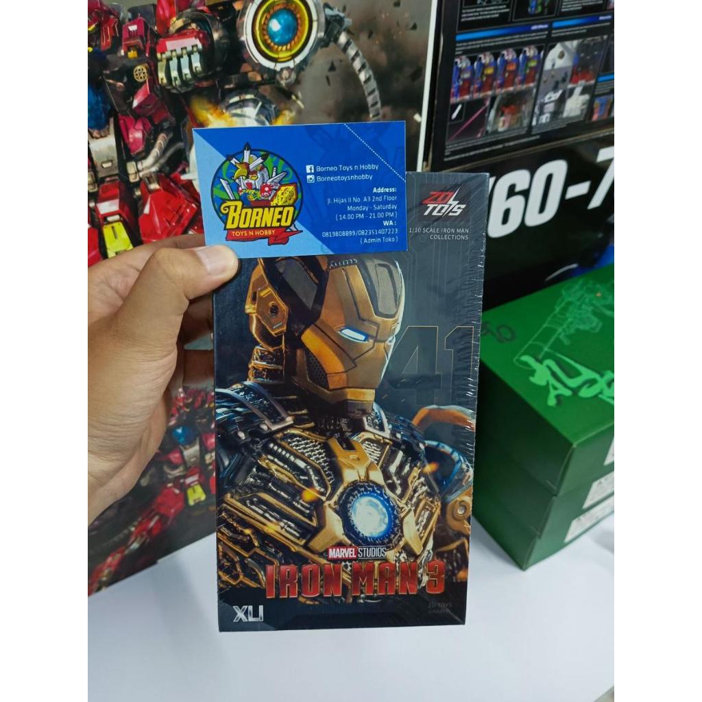 Jual ZD Toys Iron Man 3 Mark 41 Bones | Shopee Indonesia