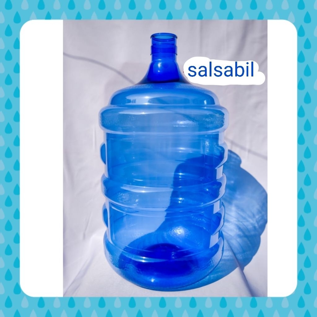 Jual Galon pet 19 liter bpa free (instan) | Shopee Indonesia