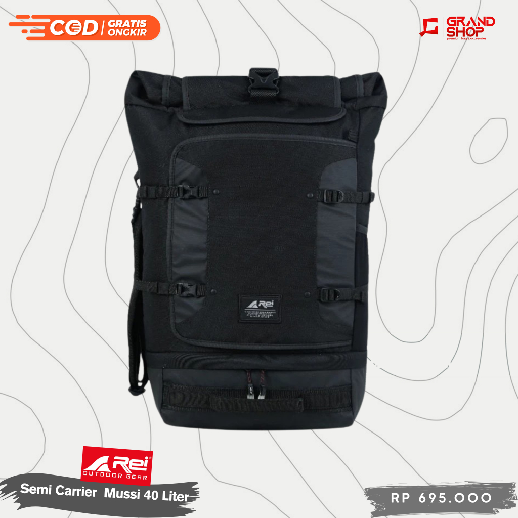 Jual Tas Ransel Semi Carrier Mussi 40 Liter Arei Outdoorgear | Shopee Indonesia