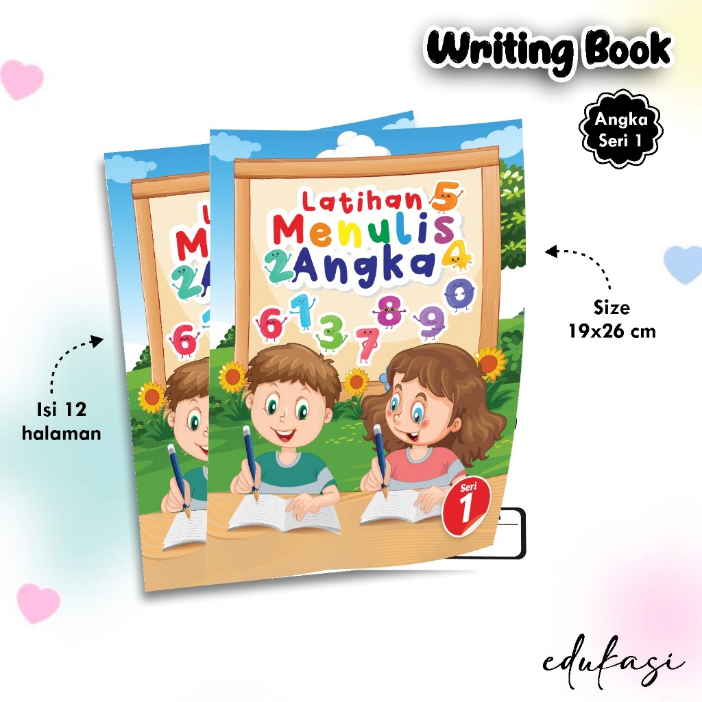 Jual Buku Edukasi Anak - Buku Mewarnai Tema Angka Seri 01 -Coloring ...