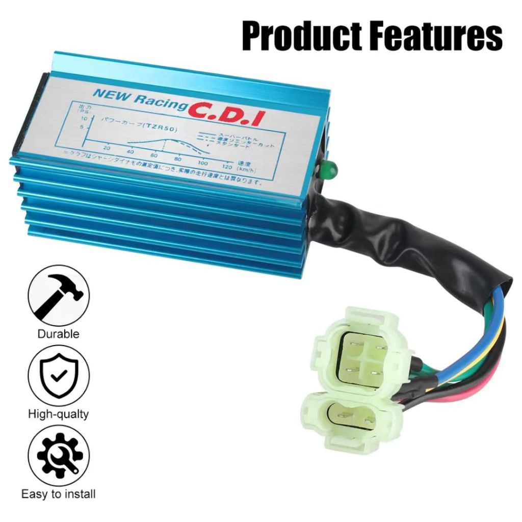 Jual Cdi Performa Tinggi Ignition Cdi Ac Untuk Yamaha Jog Skuter Gy6 50 ...