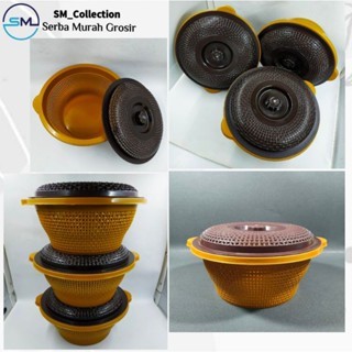 Jual Bakul Nasi/Bakul Berkat/Bakul hajatan/Wakul Lotus Capucino Tutup ...