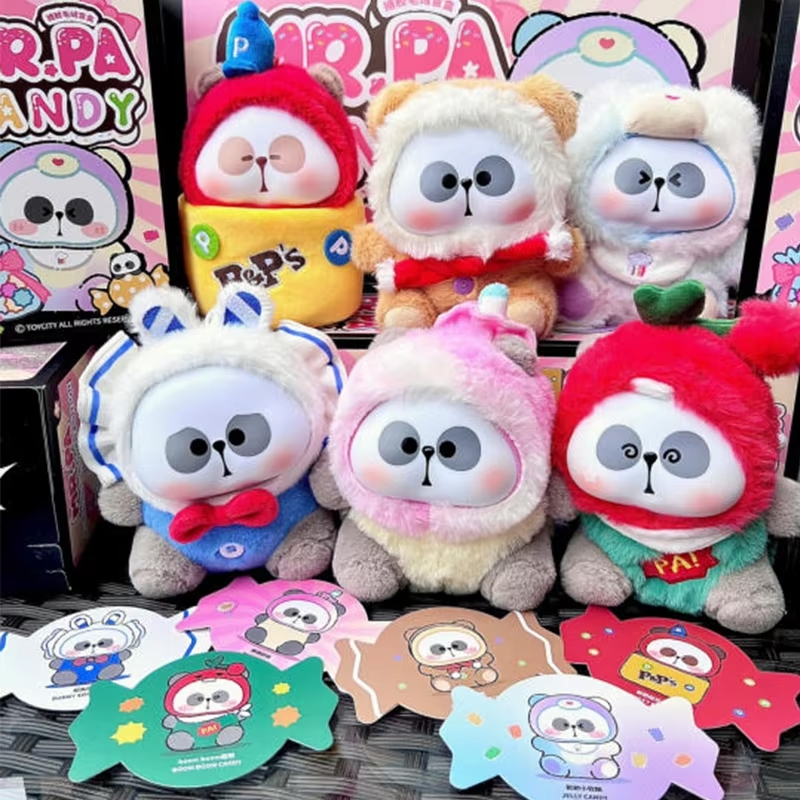 Jual BB MR. PA Candy Series Plush Doll Blind Box | Shopee Indonesia