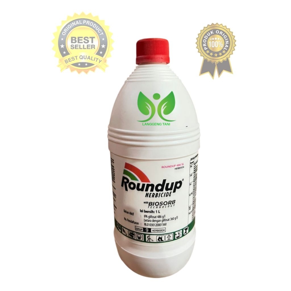 Jual Herbisida Roundup Pembasmi Rumput 1 Liter dengan Biosorb Bahan ...