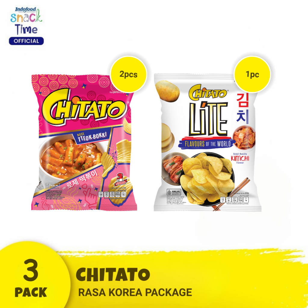 Jual Chitato Rasa Korea Package | Shopee Indonesia