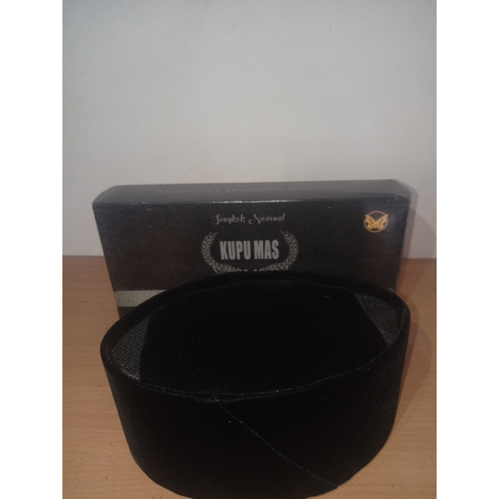 Jual Kopyah/ Songkok Kupu Mas & HMN Produksi Bungah Gresik | Shopee ...