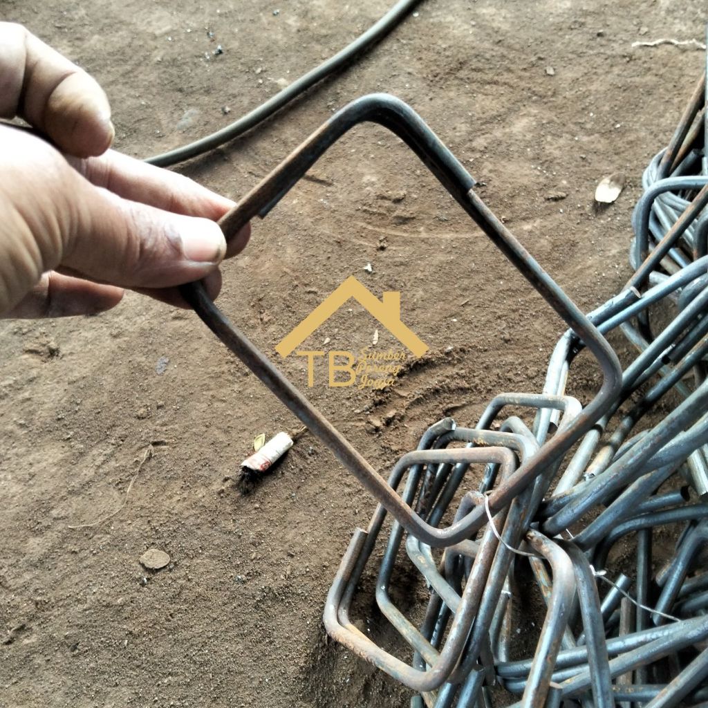 Jual 1 Begel Besi 6 Full SNI Beton Ring Kolom 8 x 12 (harga per pcs ...