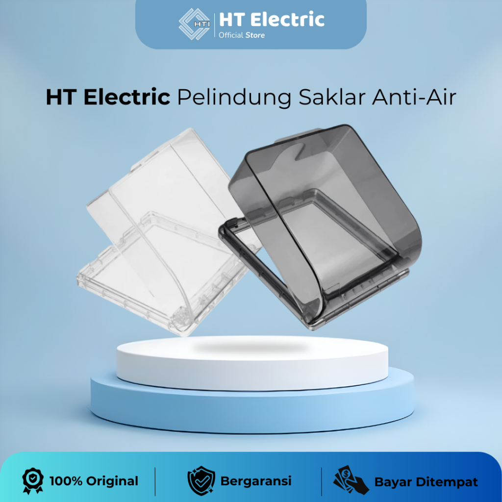 Jual HT Electric - Pelindung Tutup Saklar & Stop Kontak Waterproof Anti ...