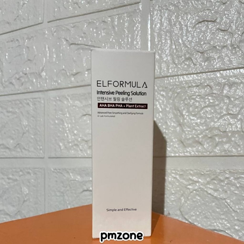 Jual ELFORMULA Intensive Peeling Solution | Shopee Indonesia