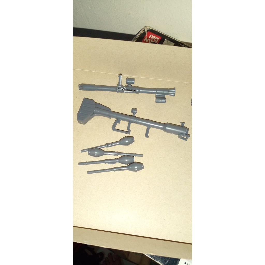 Jual hg Zaku parts hg 1/144 gundam thunderbolt psycho Zaku Dom Zeon ...