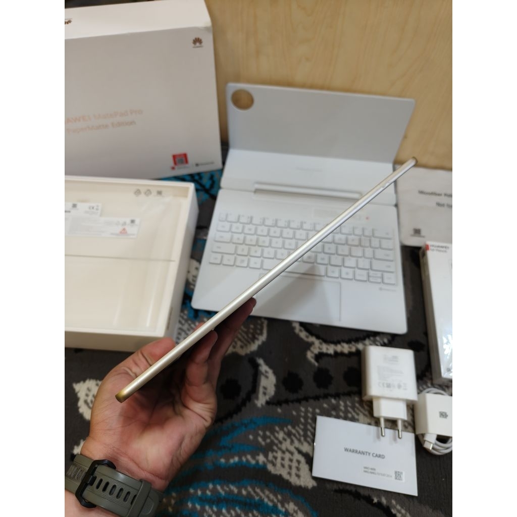 Jual Huawei Matepad Pro 12.2 Ram 12/512Gb Papermatte Edition Fullset ...