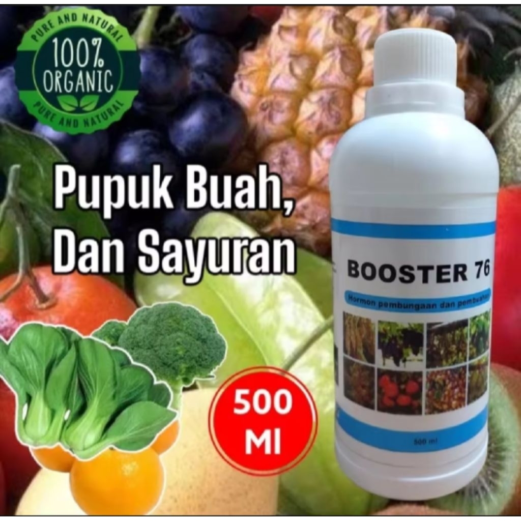 Jual PUPUK BOOSTER 76. (PROMO) SPESIAL BELI 3 GRATIS 1 - Penyubur ...