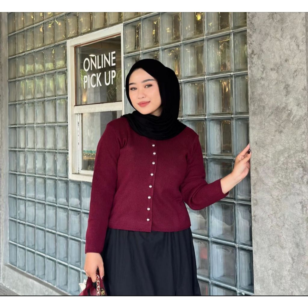 Jual Baju rajut rajut premium rajut kekinian rajut murah rajut korean ...