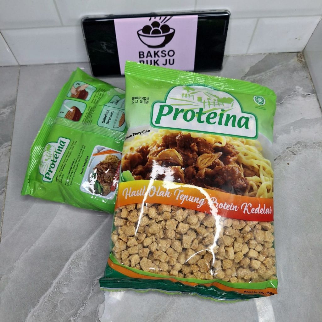 Jual Proteina LX 250gr 250 gr Daging Nabati / Vegetarian Campuran Mie ...