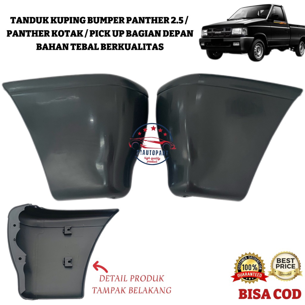 Jual Tanduk Kuping Bumper Panther 2.5 / Panther Kotak / Pick Up Bahan ...