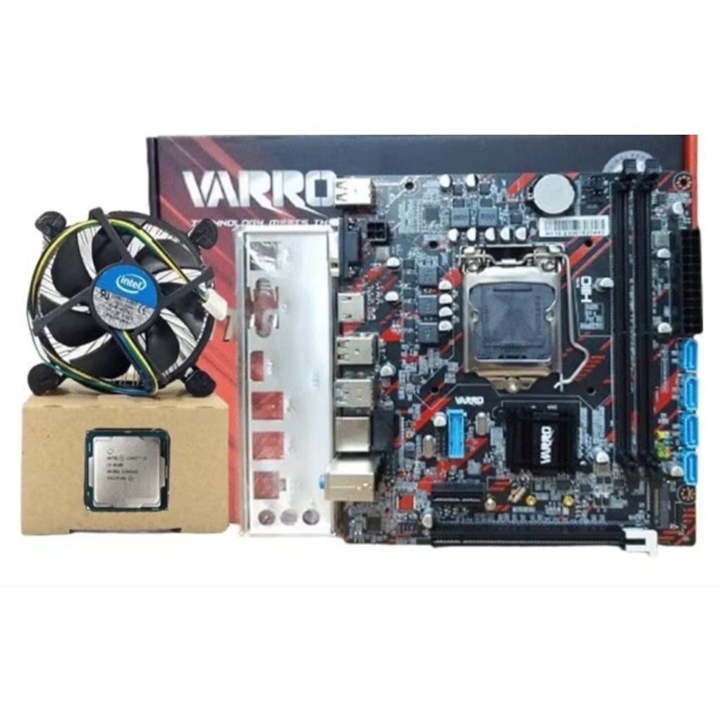 Jual Mobo H110 VARRO Plus Prosesor I7 8700fan Intel LGA ddr4 | Shopee ...