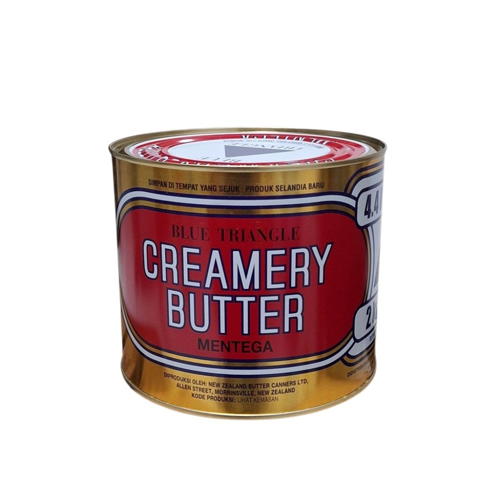 Jual creamery butter 2kg / menteg blue triangle | Shopee Indonesia
