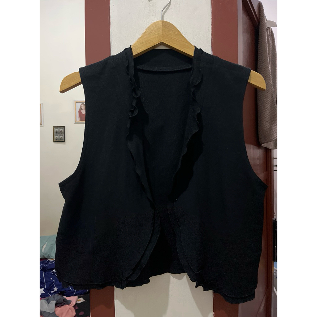 Jual PRELOVED TERMURAH CARDIGAN CROP OUTER CROP PAKAIAN WANITA CROP ...