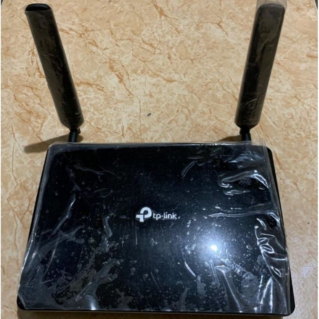 Jual Wifi Router 4G TP-Link TL-MR6400 TL-MR100 UNLOCK All Oprator 4G ...