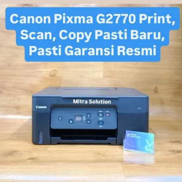 Jual Printer Canon G2770 G-2770 G 2770 Print scan copy printer a4 baru ...