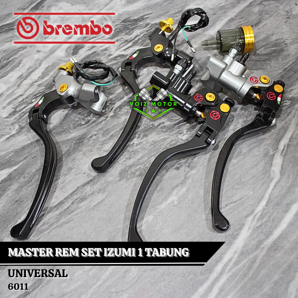 Jual Master Rem 1 Tabung Izumi Brembo Master Rem Set 1 Tabung Universal ...