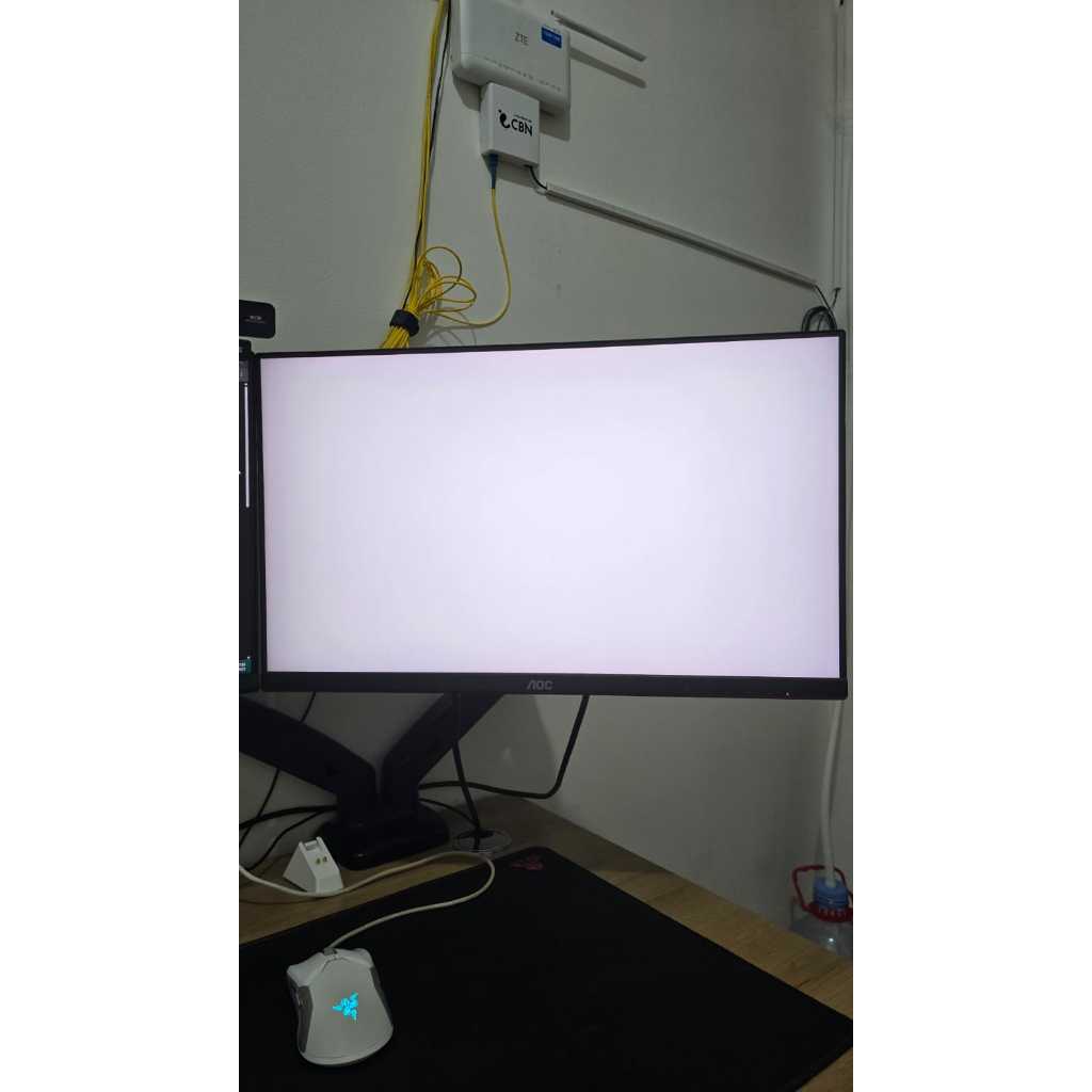 Jual Monitor AOC 24G2 144hz 1080p IPS Second 4thn | HP 24MH 75hz 1080p ...
