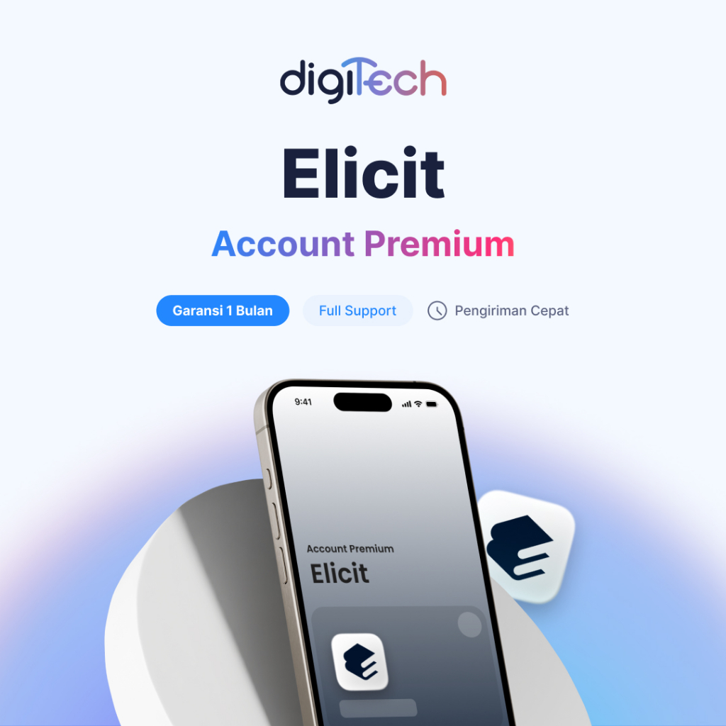 Jual Elicit AI Private | Bergaransi & Pengiriman Cepat! | Shopee Indonesia
