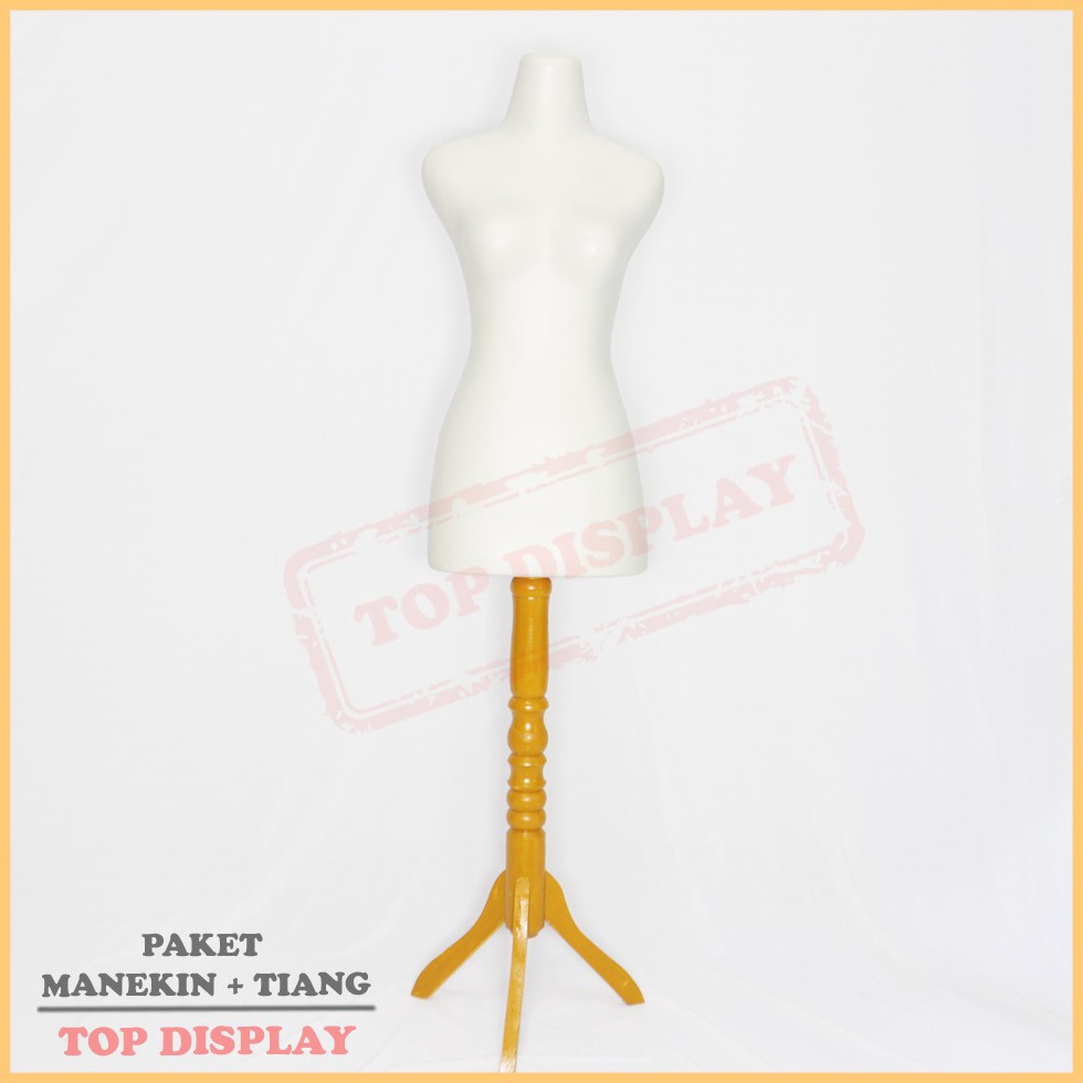 Jual KODE M24I manekin dm buthek kaki kayu manekin wanita set manekin ...