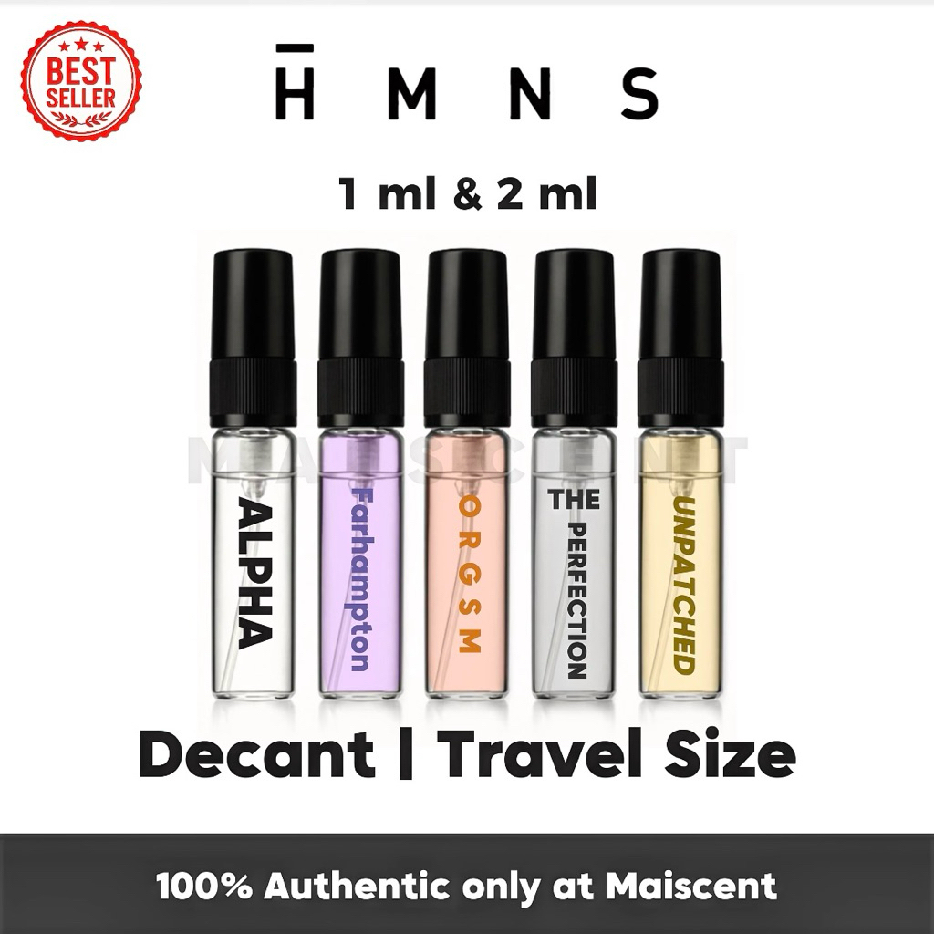 Jual HMNS DECANT/SHARE Parfum HMNS All Varian Travel Size 1ml & 2ml ...