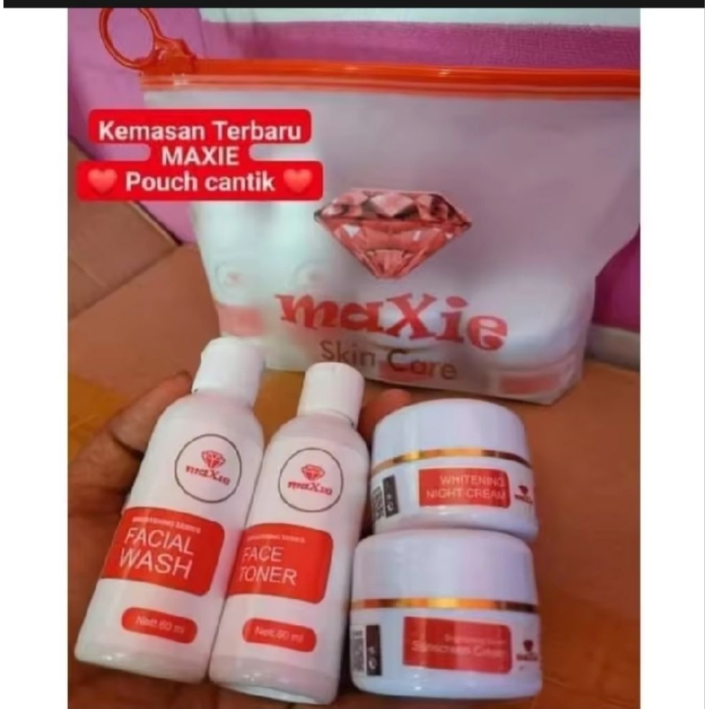 Jual NEW MAXIE GLOW/ MAXIE SKINCARE ORIGINAL KEMASAN TERBARU | Shopee ...